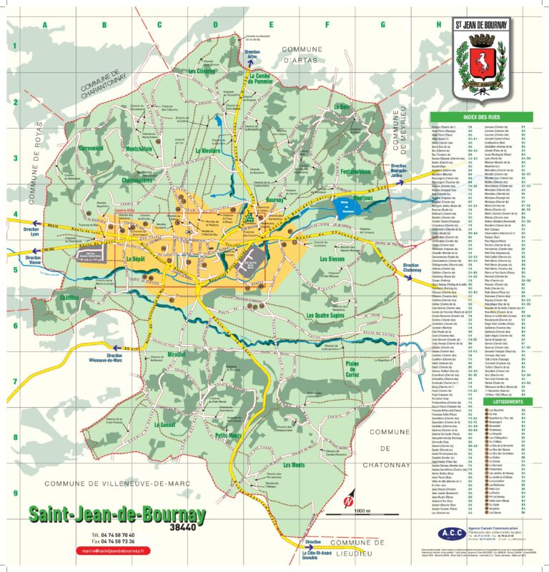 Histoire et Patrimoine – Mairie de St Jean de Bournay