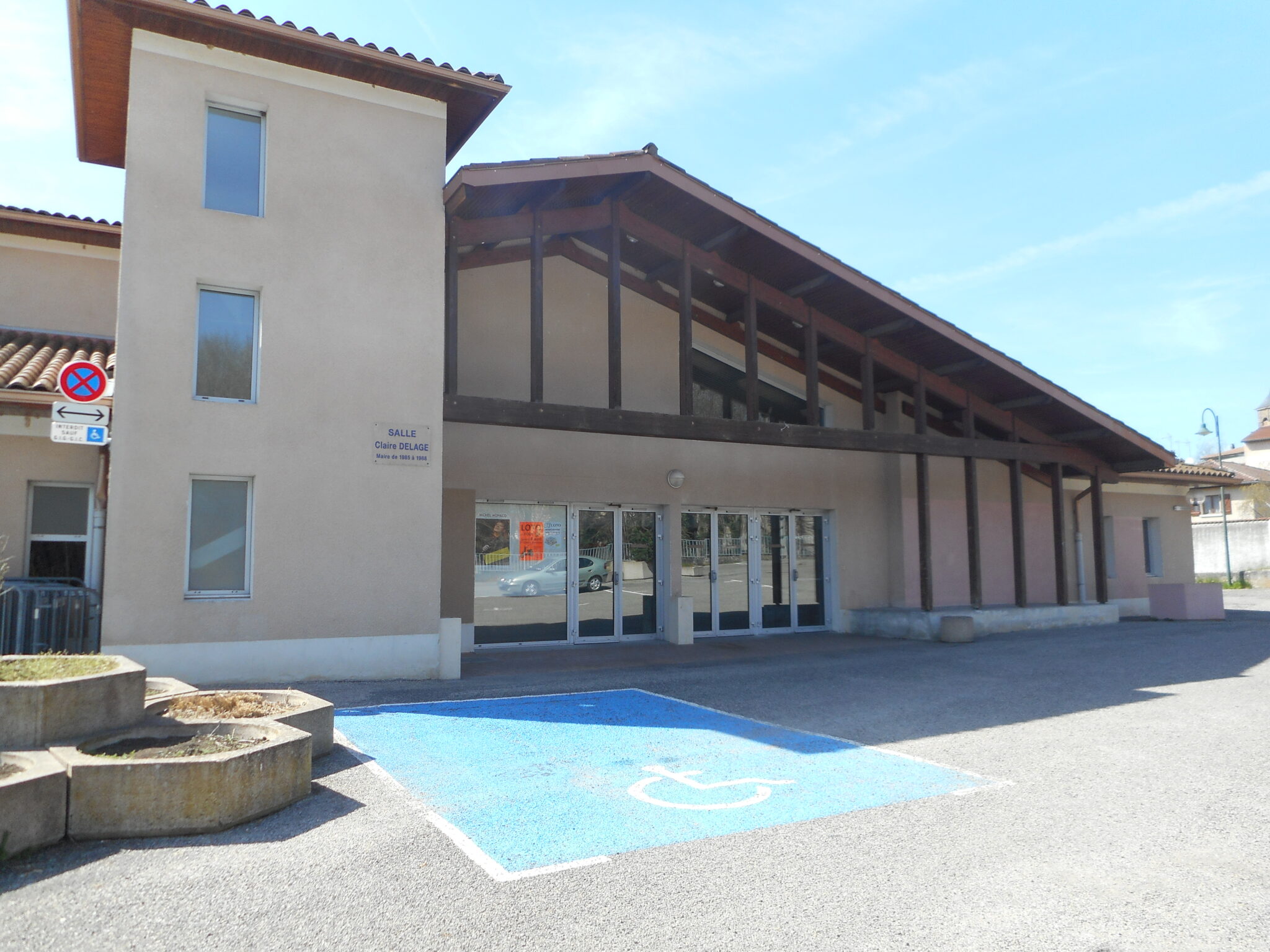 Equipements et Infrastructures – Mairie de St Jean de Bournay